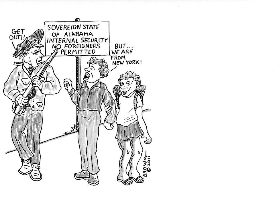 Immigration Cartoons - JanHBrown.com